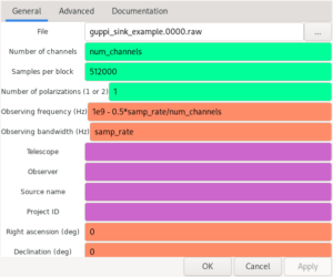 Writing GUPPI files with GNU Radio and using SETI tools – Daniel Estévez