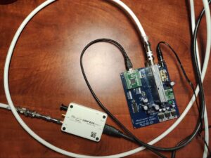 Using GSE and DVB-S2 for IP traffic – Daniel Estévez