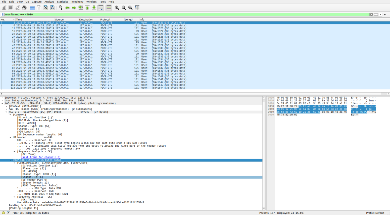 LTE downlink: PDSCH – Daniel Estévez